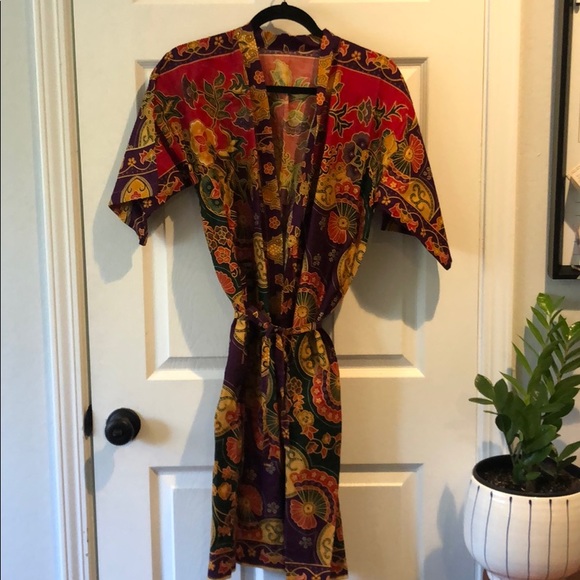 Intimates & Sleepwear | Colorful Robe | Poshmark